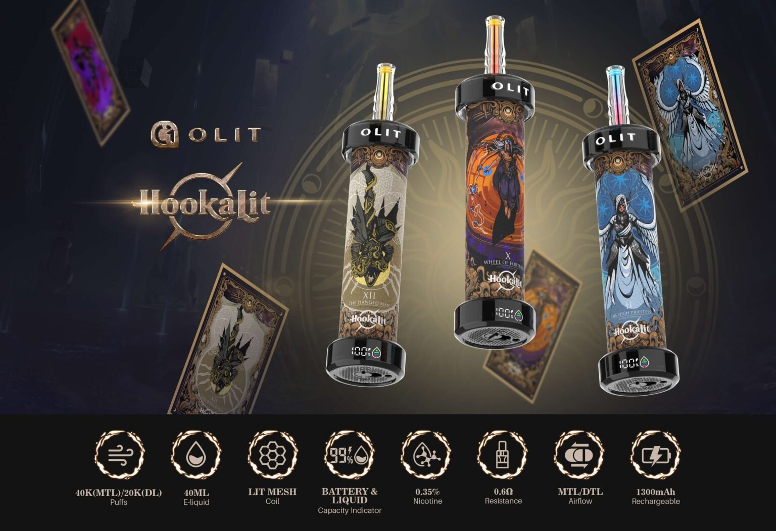 OLIT HOOKALIT - Olit Hookalit | Olit Vape